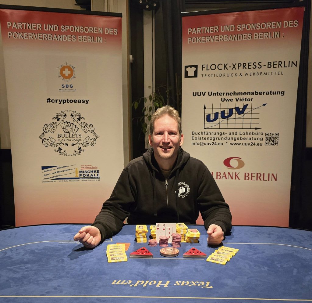 Finale der THNL-Pokereinzelmeisterschaft 2025 des PVB am 29.11.2025 – Poker-Verband Berlin e.V.